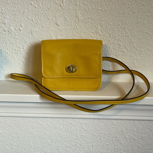 Coach | Bags | Coach Mini Penny Turnlock Crossbody | Poshmark